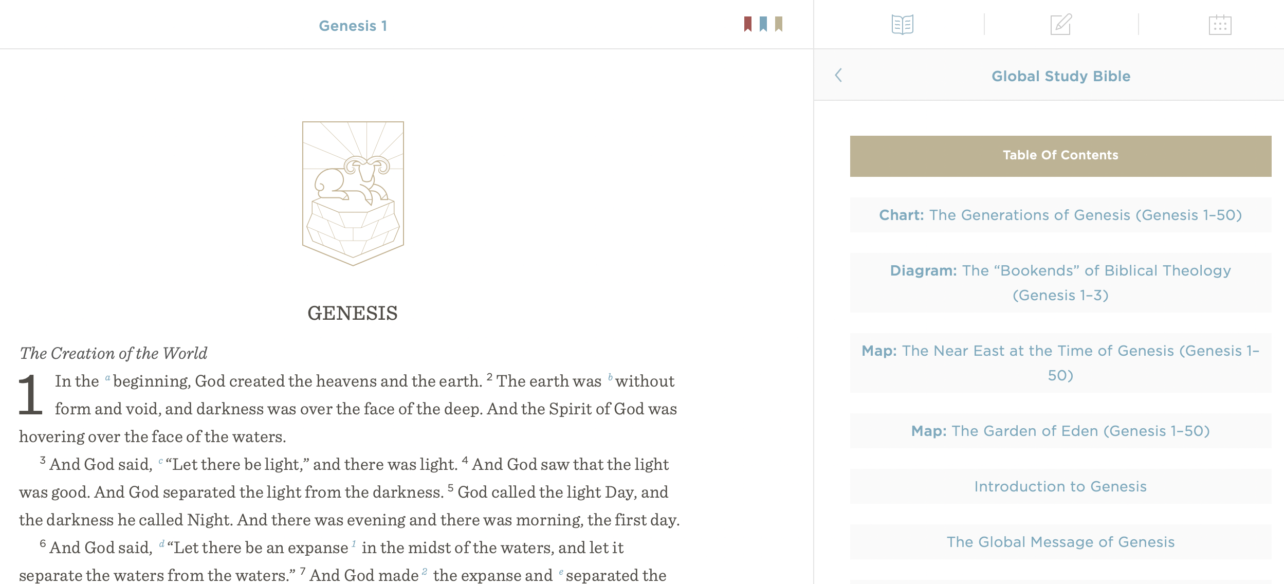 Hermeneutics and Exegesis: Reading: How to Use ESV Global Study Bible (Dr. Feddes) | CLI
